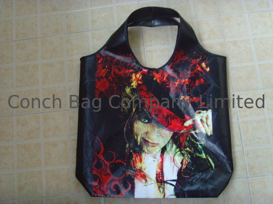 150gsm Supermarket Non Woven Shopping Bag Durable Laminated Printing