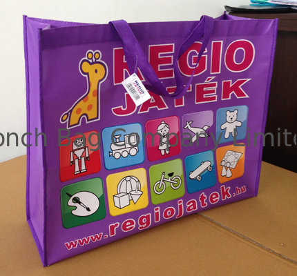Customer's Design PP Non Woven Bags And Non Woven Laminated Advertising Tote Bag
