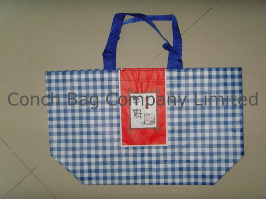 Customized pp Woven Bag  Shopping Bag / Laminated Strong Bag For Promotion