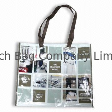 Big PP Woven Bag  Laminated Woven Bag  Colorful Tote Bag For Promotion