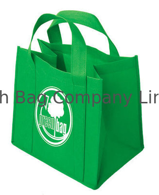 Environmental Non Woven Fabric Bags For Advertisment / Degradable Bag  Durable Bag With Nice Look