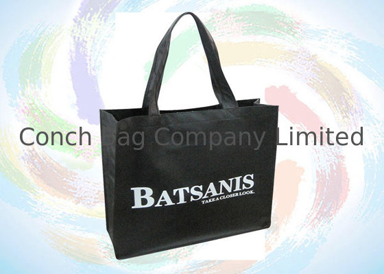 Large and Small Reusable Spunbond Printed PP Non Woven Bag for Shopping Mall and Retail Shop