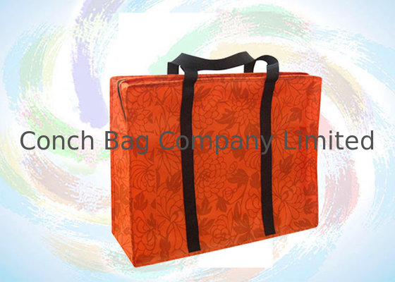 Durable Printed PP Non Woven Shopping Bag with Handles for Promotion Activities