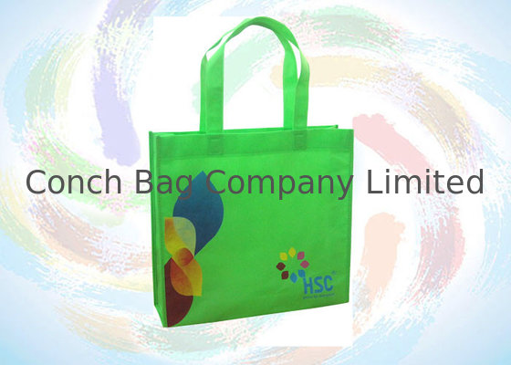 Supermarket Recyclable PP Non Woven Bag Customized Shopping Bags with Handle