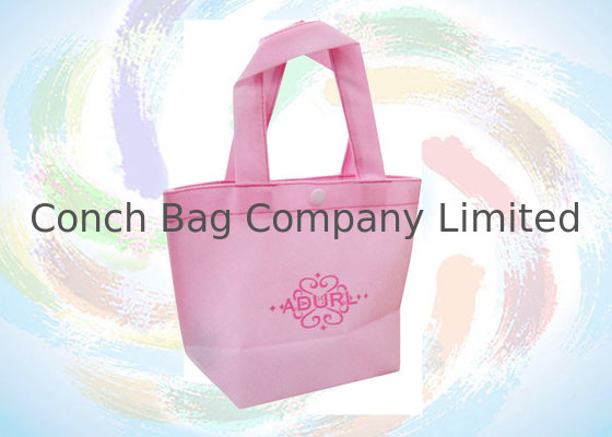 Eco friendly Spunbonded Printed PP Non Woven Bag For Supermarket Usage