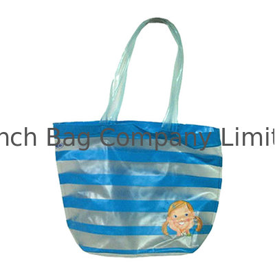Colorful Cute Clear Pvc Bags For Cosmetic With Handle