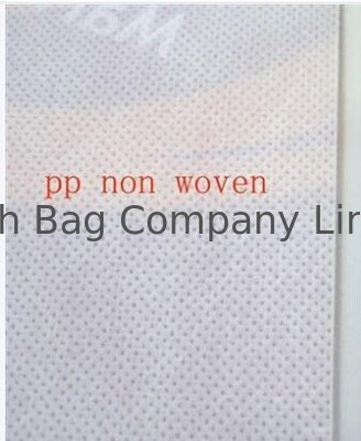 CMYK 4 color printing non woven polypropylene bags , PP shopping Bag for supermarket shopping