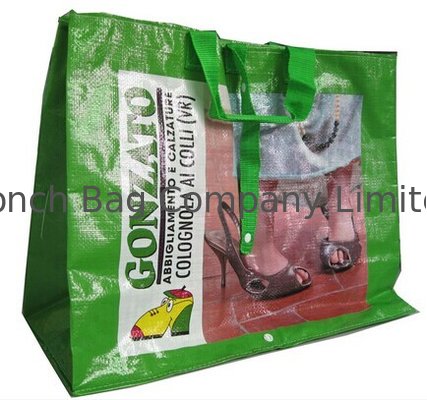 Promotional non woven bags colorful , reusable grocery bag environmentally friendly