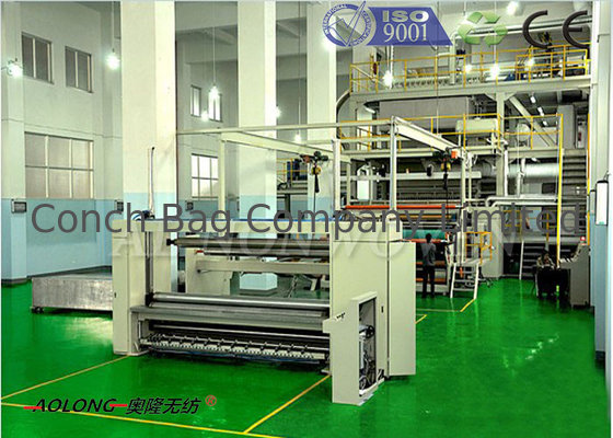 Double beams PP Spunbond Non Woven Fabric Making Machine for massage cloth