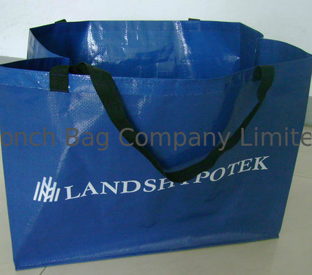 Promotional Eco Friendly Plastic PP Woven Shopping Bag Colorful
