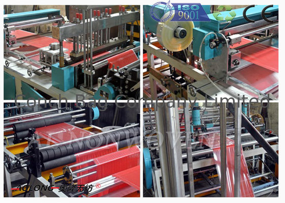 PP Non Woven Automatic Bag Making Machine For Handle Shopping Bag