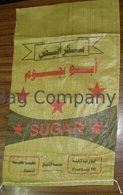 Recycled PP Woven Animal Food , Wheat , Corn , Seeds , rice packaging bags ISO Approval
