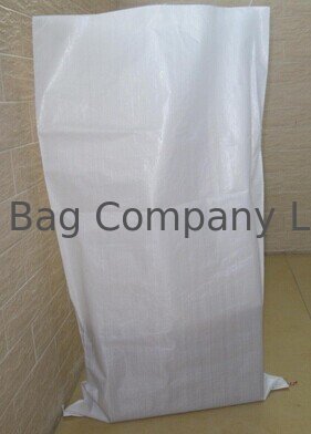 Customized White laminated Plastic polypropylene woven sacks Bag for rice 50kg / 25kg