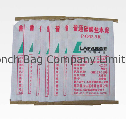 Small or Large PP Woven Bag For Cement Flour Sugar Rice fertilizer Packing