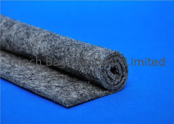 Dark/Light Grey Non Woven Polyester Felt Industrial Felt By The Yard 4mm Thick