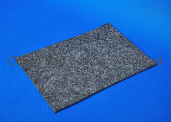 Dark Grey Waterproof Non Woven Felt Industrial Felt Fabric for Mattresses , Toys