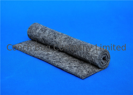 Dark Grey Felt Fabric Industrial Felt Fabric Tear Resistant For Electric Blanket