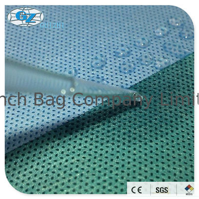 3 anti (anti-alcohol anti-blood anti-oil) SMS Non woven, SMS Spunbond anti-oil, anti-blood, anti-alchol nonwoven fabric