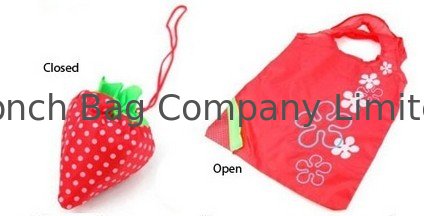 Red 190T custom reusable Non-Woven Shopping bag with Silk creen Printing logo