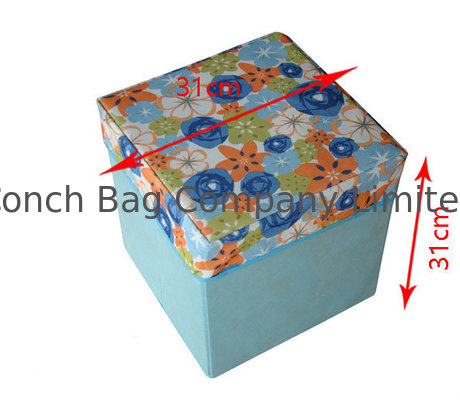 Multi - function Non - woven fabric storage box bag for seating heat printing