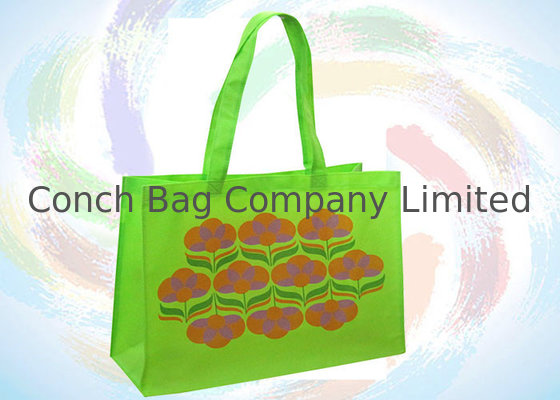 Durable PP Spunbond Printed Non Woven Fabric For Non Woven Shopping Bags