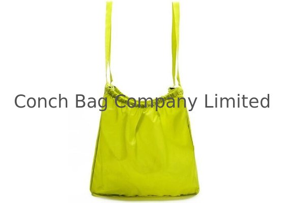 68L Ultra big capacity 420D nylon fabric portable shopping bag with bearing handle recyclable