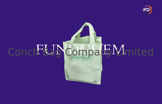 Pla Eco-Frendly Non-Woven Bag , 100% Biodegradable Packaging Shopping Bags Recycling