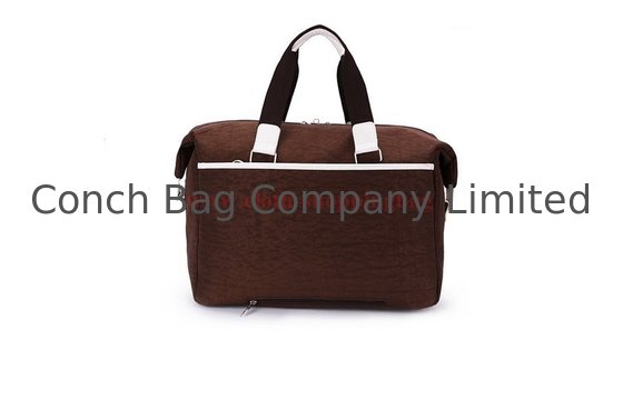 Dirty - resistance portable brown cloth travel single shoulder bags for sports