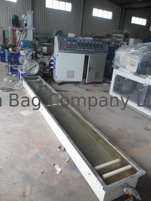 PP / PE Recycled Non-Woven Granule Plastic Extrusion Machine , Film / Flakes Pellet Extruder