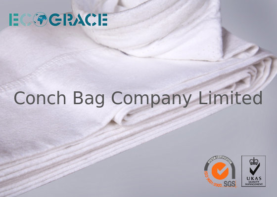 Strong Acids and Alkalis Resistance PPS Filter Bag With PTFE Membrane Treatment