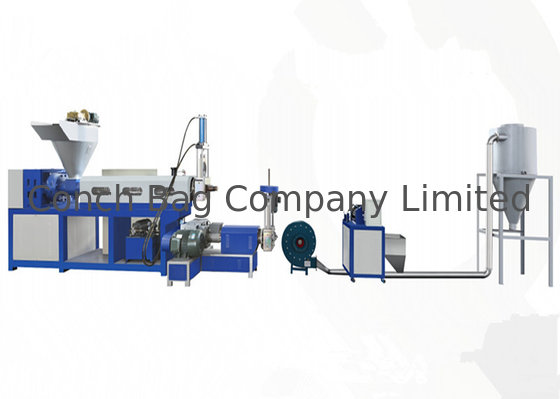 PE Plastic Blown Film Extrusion Machine T Shirt Shopping Bag Production