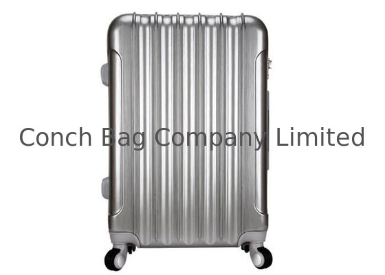ABS trolley case 4 pc sky travel luggage bags with 210D Polyester full lining