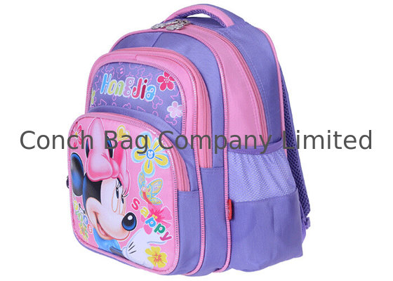 Custom Children School Bags preschool backpacks for girls with bar tacking stitching