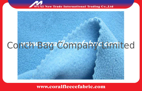 Recycled Eco-friendly Soft Polar Fleece Fabric For Warm Cap and Baby Cloth