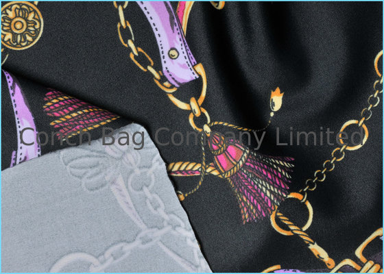 Waistband Pattern Lycra Fabric Print For Fashion Design / Printed Spandex Fabric  1.5m*220gsm