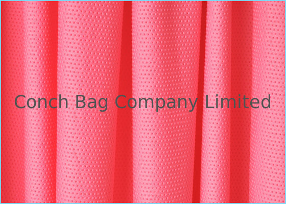 Warp Knitting Polyester Spandex 4 Way Stretch Mesh Fabric For Sportswear 1.6m * 160gsm