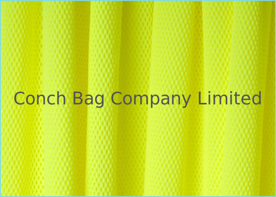 Nylon Spandex Honeycomb Stretch Mesh Fabric for Clothing 1.5m * 170gsm Soft Handfeel