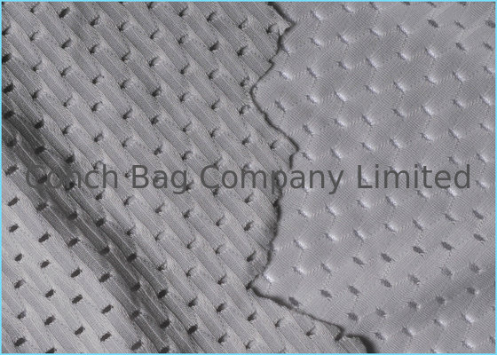 Grey Cool Nylon Spandex Sheer Stretch Mesh Fabric with 85% Nylon 15% Spandex Material