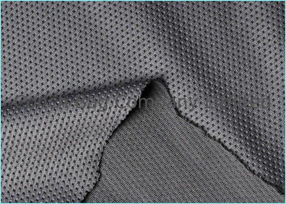 Waterproof Plain Dyed Black Stretch Mesh Fabric for Underwear Quick dry and Shrink-resistant