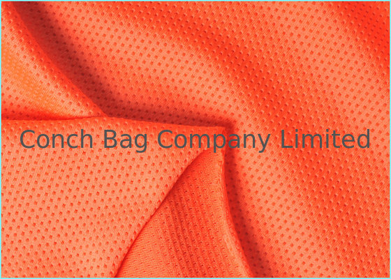 Soft Breathable Quick Dry Stretch Mesh Fabric , Solid Color Heavy Duty Mesh Fabric for T-shirt