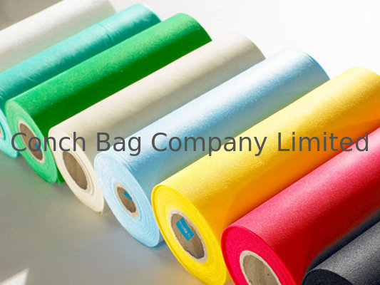 Recycling Flame Retardant PP Non Woven Fabric For Furniture or Packing