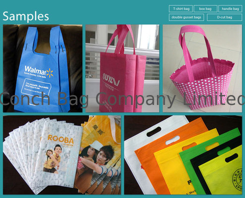New Design Non Woven Fabric Bag Making Machine / Cloth Carrier Shopping Bag Making Machine