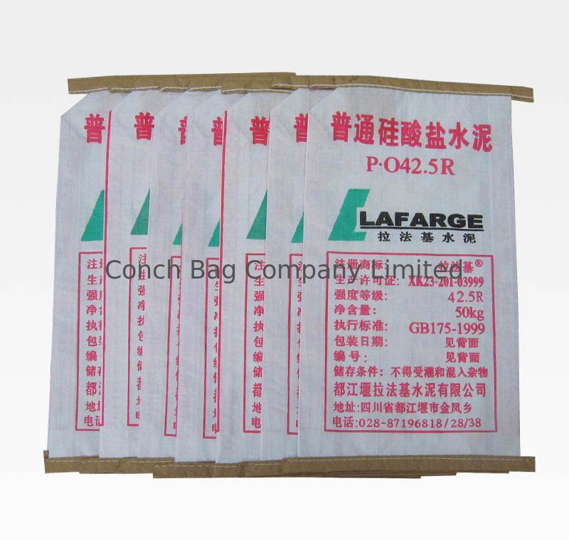 Small or Large PP Woven Bag For Cement Flour Sugar Rice fertilizer Packing