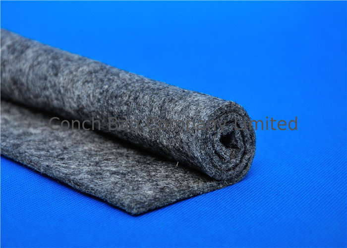 Dark/Light Grey Non Woven Polyester Felt Industrial Felt By The Yard 4mm Thick