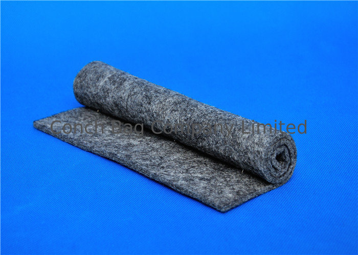 Eco Friendly Industrial Felt By The Yard Grey Felt Fabric for Electric Blanket