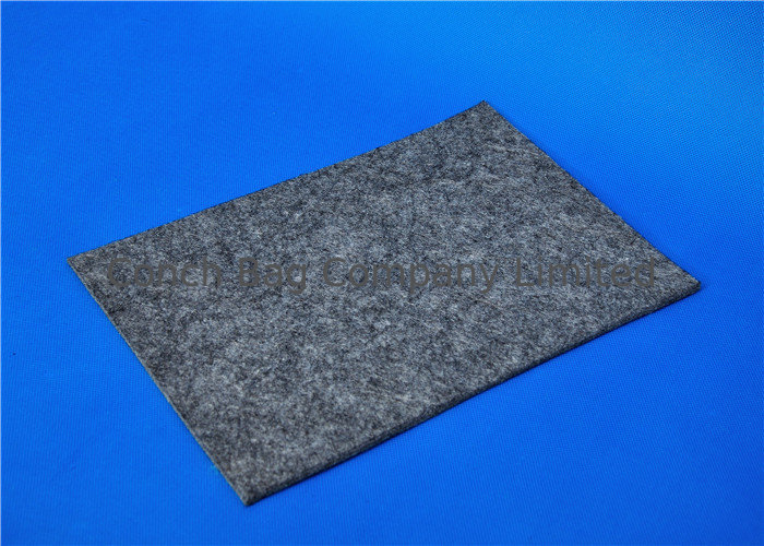 Dark Grey Waterproof Non Woven Felt Industrial Felt Fabric for Mattresses , Toys