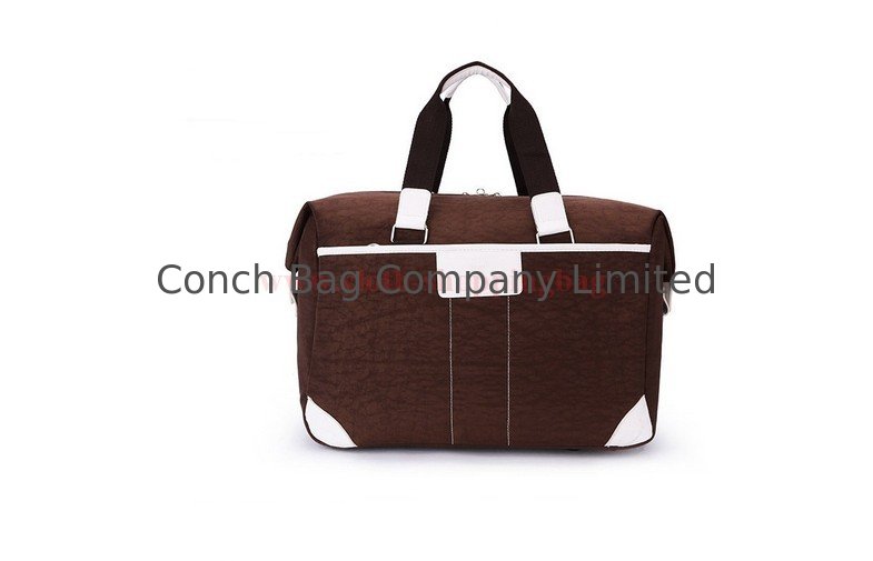 Dirty - resistance portable brown cloth travel single shoulder bags for sports
