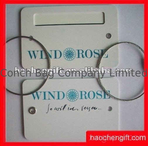 2011 Newest Customized Fancy Travel Luggage Bag Tag