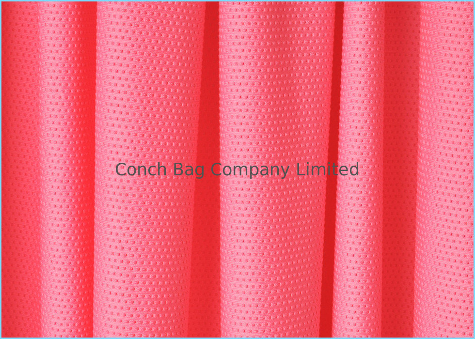 Warp Knitting Polyester Spandex 4 Way Stretch Mesh Fabric For Sportswear 1.6m * 160gsm