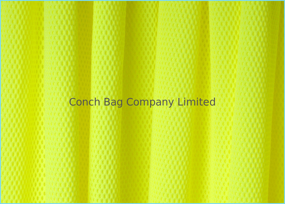 Nylon Spandex Honeycomb Stretch Mesh Fabric for Clothing 1.5m * 170gsm Soft Handfeel